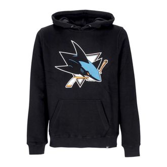 47 Brand Burnside Hood - - Sweatshirts & Hoodies - Herren - Schwarzk - XL