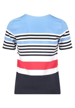 Betty Barclay Kurzarmshirt Damen mit Ringel (1-tlg)