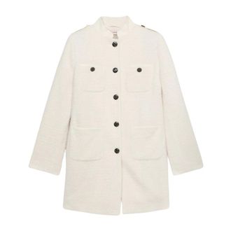 Oltre Damen, M&auml;ntel, Wei&szlig;, SGr&ouml;&szlig;e