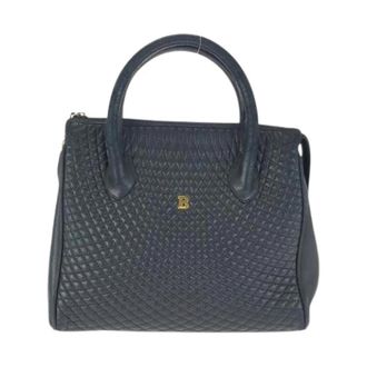 Bally Pre-owned Lederhandtasche - - Pre-owned - Damen - Schwarzk - ONE SIZE