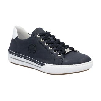 Rieker Schn&uuml;rschuhe - - Shoes - Damen - Blau - 38 EU