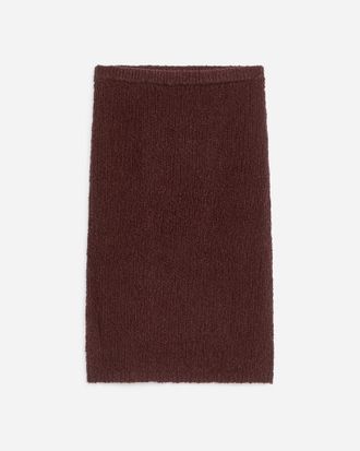 Arket Rock Mit Lochmuster -Rot