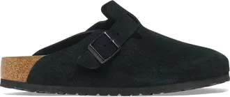 Birkenstock Sabots Boston SFB Cuir Velours BIRKENSTOCK