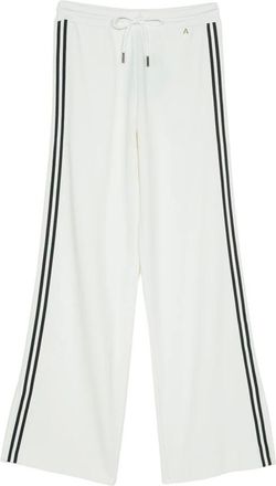 Twinset Femme, Pantalons, Blanc, Taille: 40 FR Pantalons de surv&ecirc;tement