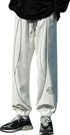 Generic Jogging Homme Pantalon Jogging Homme Pantalon Survetement Homme Confortable Classique - Jogger City Boy Homme Coupe Tapered - Style Sport Relaxed pour