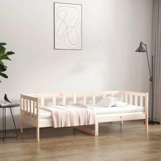 vidaXL Tagesbett ohne Matratze 80x200 cm Massivholz Kiefer Vidaxl
