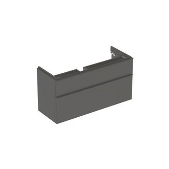 Keramag Geberit Smyle Square Waschtischunterschrank, 1184x617x470mm, mit