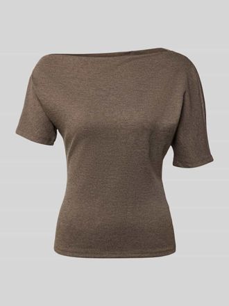 Only Regular Fit T-Shirt mit Viskose-Anteil Modell SILLY
