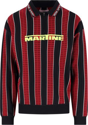 Martine Rose Polo Logo