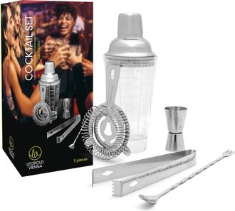 Leopold Vienna Cocktail-Set Abouriou 5-teilig