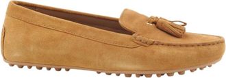 Geox Femme, Chaussures, Brun, Taille: 37 EU Moccasin Loafer