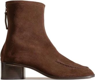 Hereu Bottines Juliol Calf Su&egrave;de Hereu