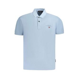 Napapijri Homme, Tops, Bleu, Taille: S Polo &agrave; Manches Courtes