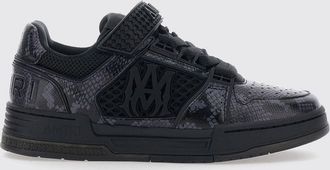 Amiri Leder-Sneaker MA Skyline von mit Python-Print und perforierter Zehenkappe