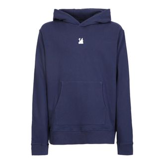 14Bros Blaues Kapuzenshirt f&uuml;r M&auml;nner - - Sweatshirts & Hoodies - Herren - Blau - XS