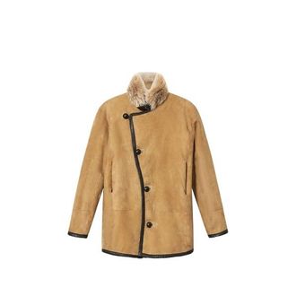 Isabel Marant Manteau Rema r&eacute;versible en laine dagneau