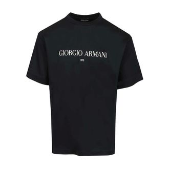 Giorgio Armani Herren, Oberteile, Schwarzk, MGr&ouml;&szlig;e