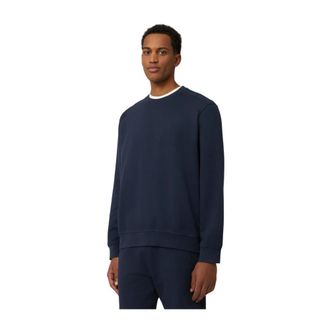 Harmont & Blaine Homme, Sweatshirts et sweats à capuche, Bleu, Taille: 2XL Pulls Bleus