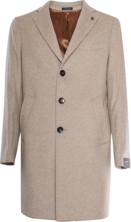 Breras Milano Breras, Herren, M&auml;ntel, Braun, 2XLGr&ouml;&szlig;e