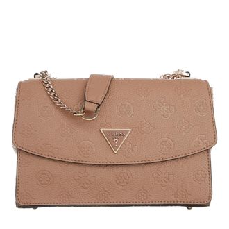 Guess Crossbody Bags - Cresidia Cnvrtble Xbody Flap - Gr. unisize - in Beige - für Damen