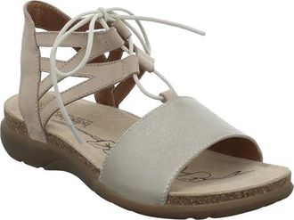 Josef Seibel Femme Riley 06 Sandales Bride Cheville, Beige (Beige-Kombi 803 201), 39 EU