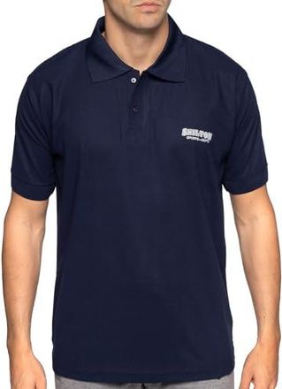 Shilton Polo de Sport Club Homme L/Navy