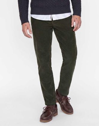 Jack & Jones pantalon chino en coloris rosin-Vert