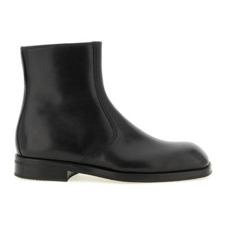 Christophe Lemaire Rei&szlig;verschluss-Stiefeletten - - Shoes - Herren - Schwarzk - 41 EU