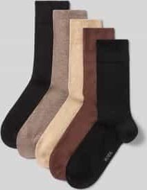 Mc Neal Socken im 5er-Pack mit gerippten B&uuml;ndchen