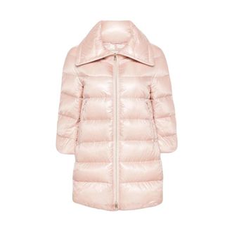Herno Cleofe Steppmantel - - Jackets - Damen - Rosa - XL