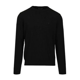 Emporio Armani Strickware - - Knitwear - Herren - Schwarzk - L