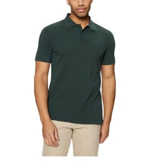 HUGO BOSS Homme, Tops, Vert, Taille: 3XL Collection de Polos &agrave; manches courtes