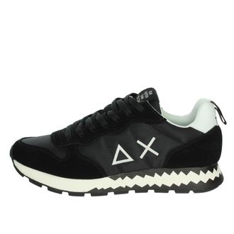 Sun 68 Unisex Tom Snake Sneaker, Nero, 41 EU