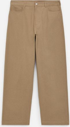 Arket Weite Five-Pocket-Hose -Beige