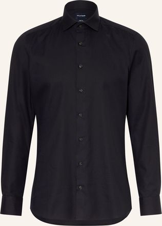 Olymp Hemd Level Five Body Fit schwarz