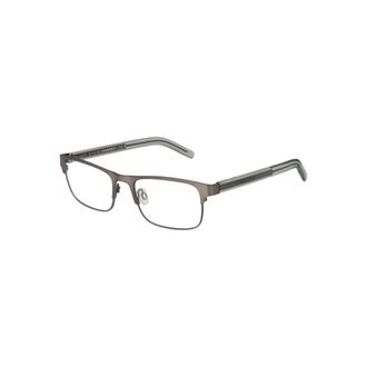 Converse Silberne Rechteckige Optische Brillen mit Federscharnier - - Accessories - Herren - Grau - ONE SIZE