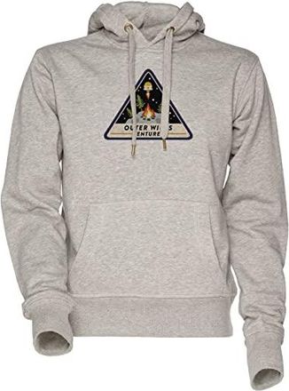 Vendax Outer Wilds Ventures Unisexe Homme Femme Sweat À Capuche Sweat-Shirt Gris Mens Womens Hoodie Sweatshirt Grey