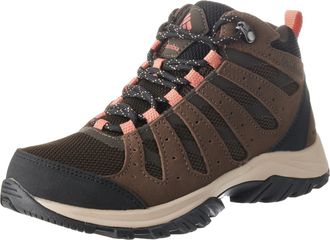 Columbia Redmond III Mid Waterproof Wide Damen-Sneaker, Braun, Größe 40, braun, 40 EU