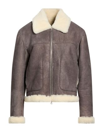 Officine G&eacute;n&eacute;rale JACKEN & M&Auml;NTEL - Shearling- & Kunstfell auf YOOX.COM
