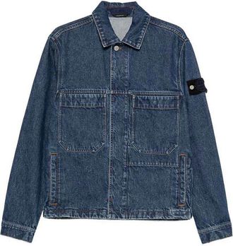Stone Island Blazer - Blau