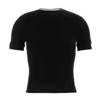 Maison Margiela Top en jersey - Femme - Tops - Noir - Taille: 36 FR