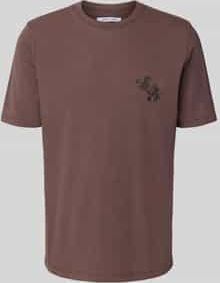 Sams&oslash;e & Sams&oslash;e T-Shirt mit Motiv-Print Modell PHIL