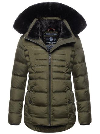 Navahoo Winterjacke Lissandra mit hochwertigem Steppdesign