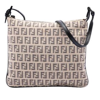 Fendi Pre-owned Canvas Crossbody Bag - - Pre-owned - Damen - Beige - ONE SIZE