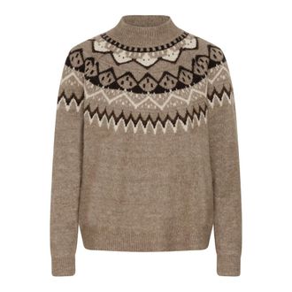 Cream Tricots - Femme - Pulls - Brun - Taille: 44 FR