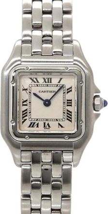 Cartier Montre vintage doccasion - Femme - Pre-owned - Beige - Taille: ONE Size
