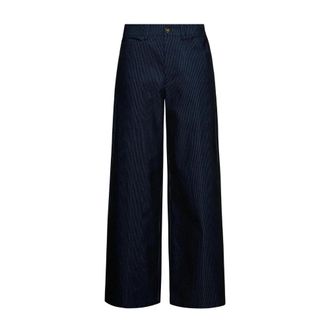 Silvian Heach Weite Hose - - Trousers - Damen - Blau - XL