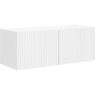 vidaXL TV-Wandschrank Wei&szlig; 78,5 x 31 x 29,5 cm Holzwerkstoff vidaXL