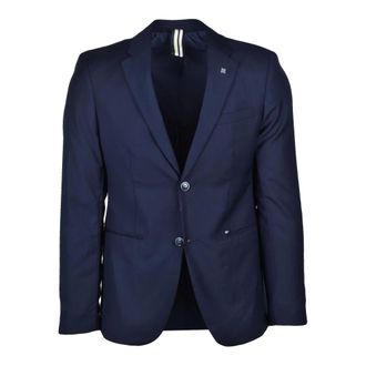 Gianni Lupo Homme, Costumes, Bleu, Taille: 2XL Giacca sfiancata