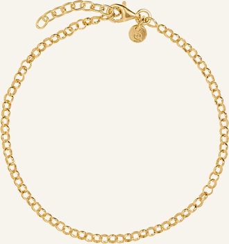 Pompidou Armband Mini Rolo Circle By Glambou gold